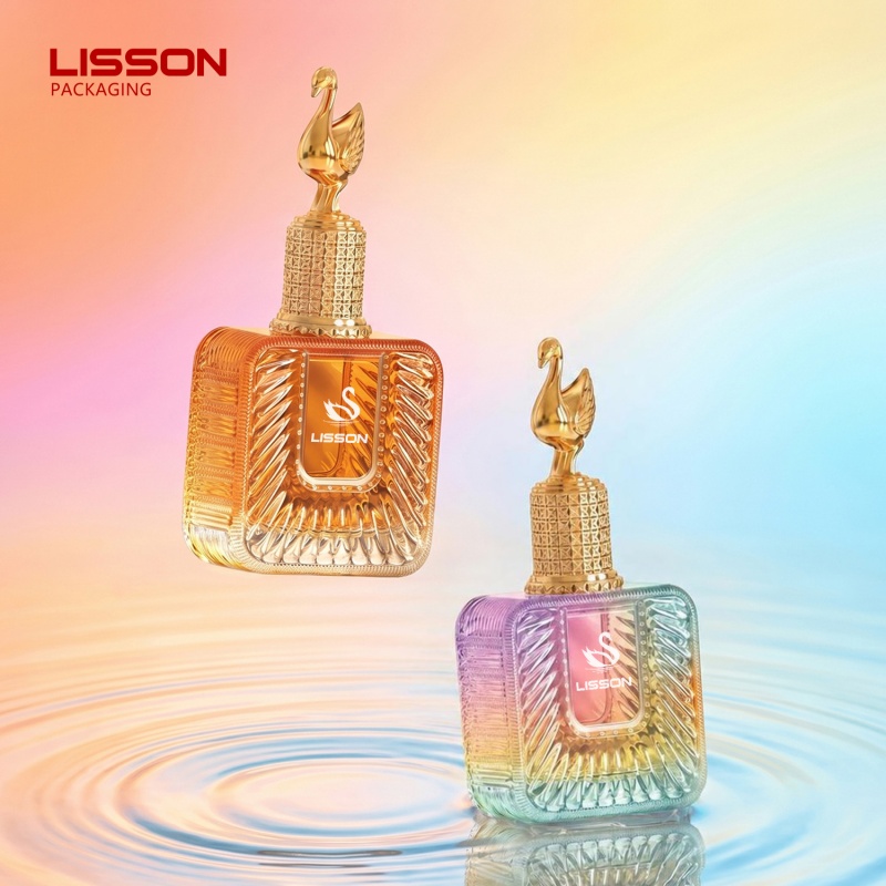 Swan Shape Perfume Bottle | Manufacturer, Wholesale