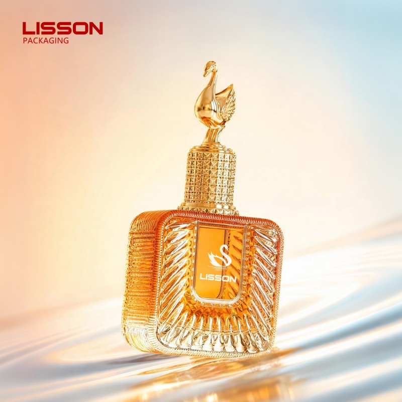 Swan Shape Perfume Bottle | Manufacturer, Wholesale