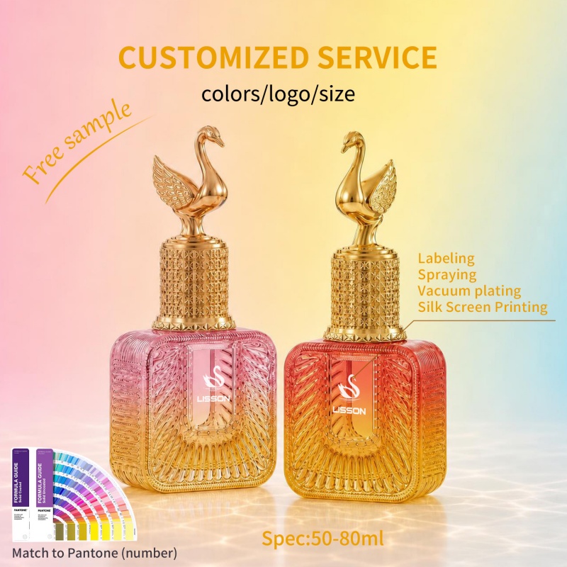 Swan Shape Perfume Bottle | Manufacturer, Wholesale
